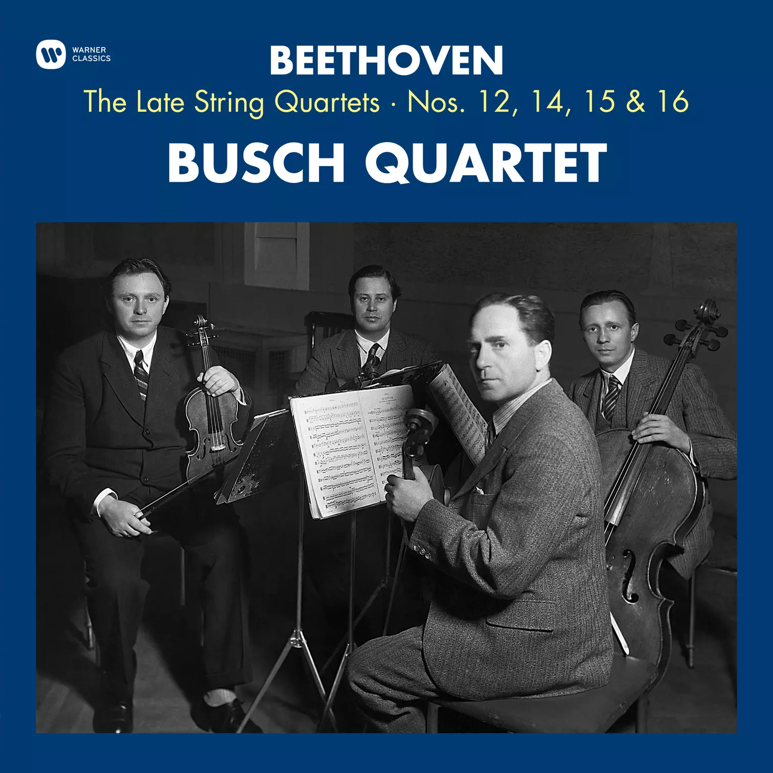 Beethoven: The Late String Quartets | Warner Classics